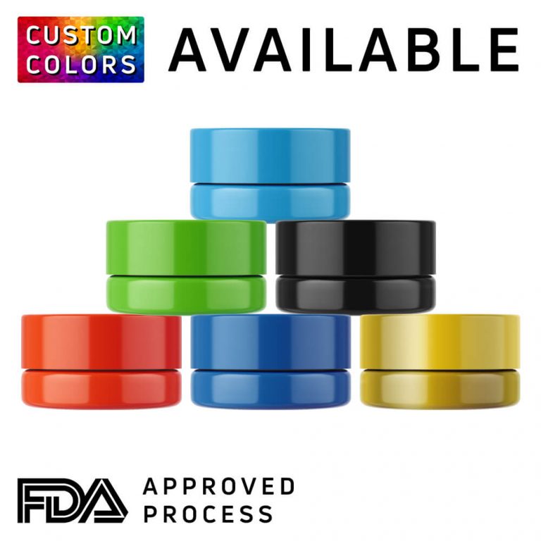 9ml Glass Concentrate Jar – MK Glass